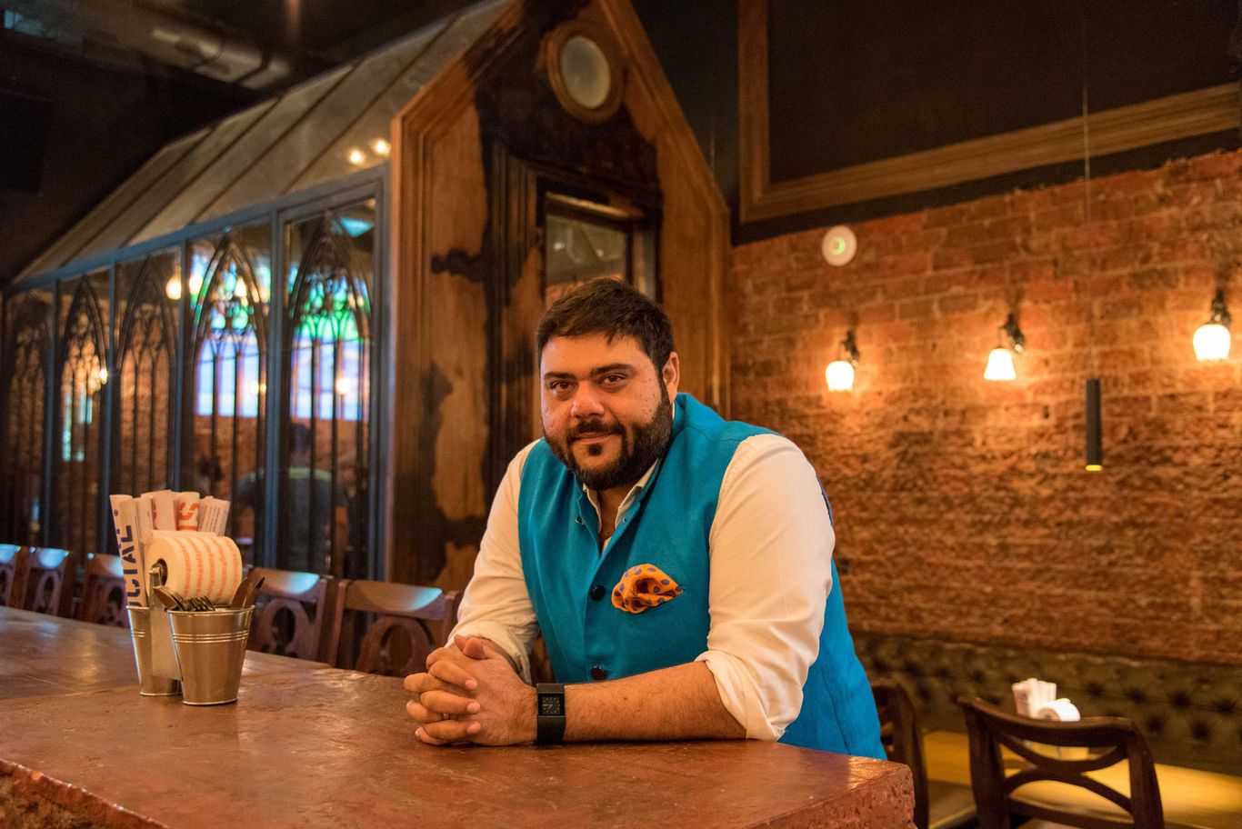 OG restaurateur Riyaaz Amlani on the future of India's F&B