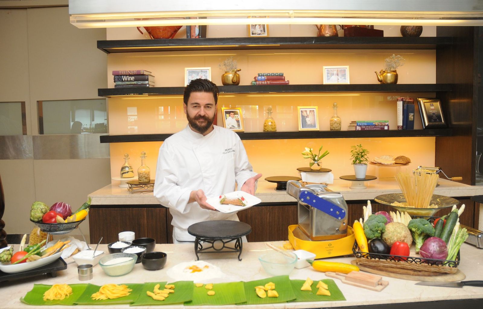Interview with Chef Agostino D’Angelo on his creation, the Pyramid Ravioli