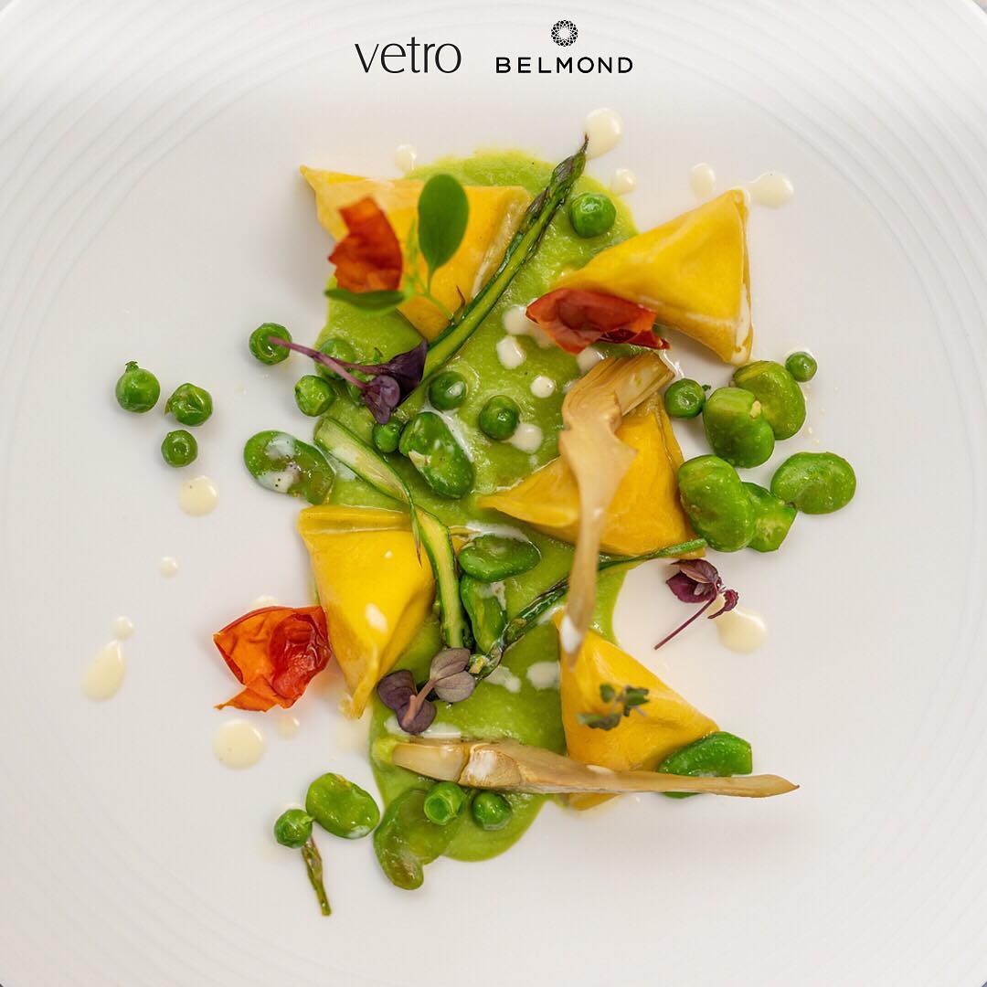 Interview with Chef Agostino D’Angelo on his creation, the Pyramid Ravioli