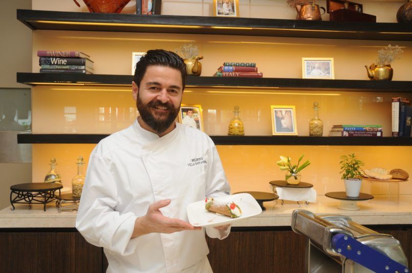 Interview with Chef Agostino D’Angelo on his creation, the Pyramid Ravioli