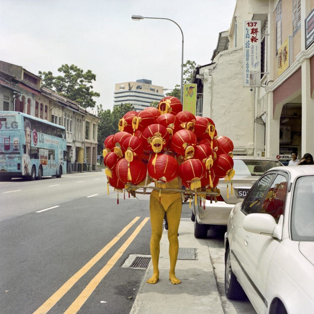 5 important works by Lee Wen, Singapore's pioneer performing artist