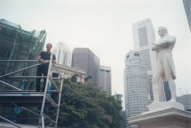 5 important works by Lee Wen, Singapore's pioneer performing artist