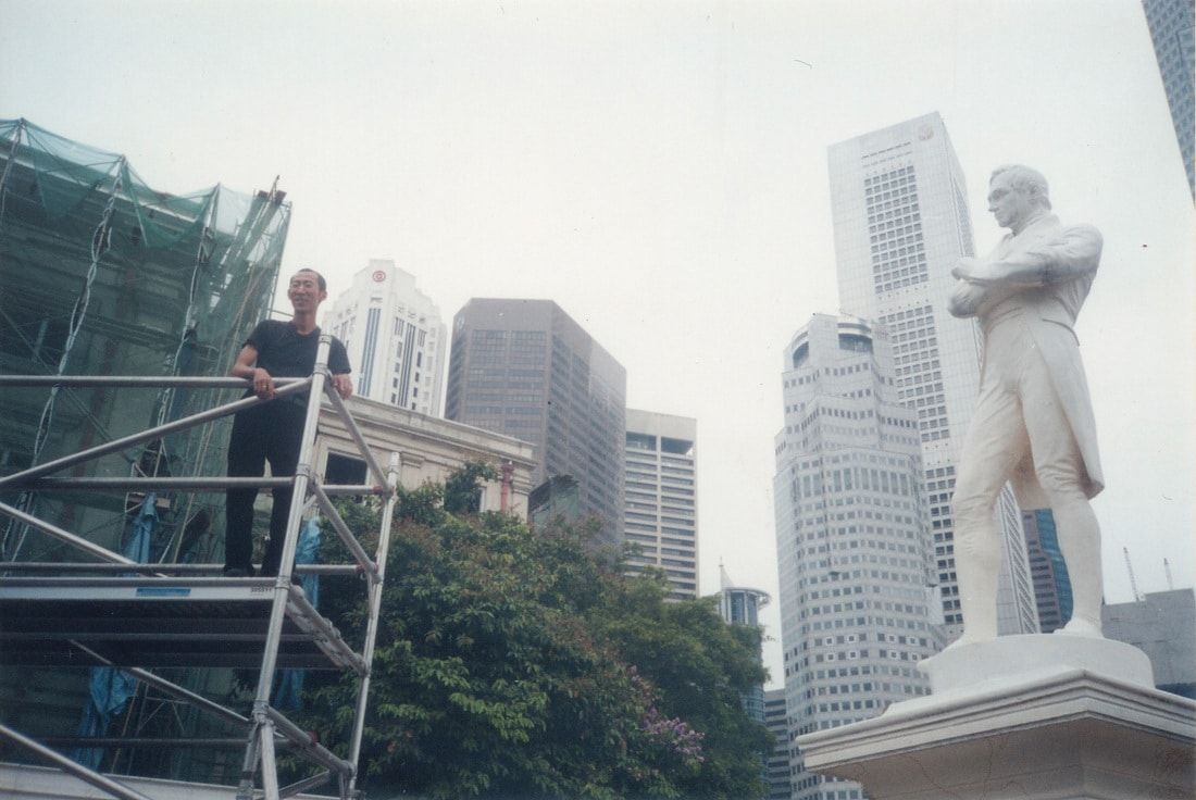 5 important works by Lee Wen, Singapore's pioneer performing artist