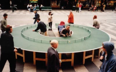 5 important works by Lee Wen, Singapore's pioneer performing artist