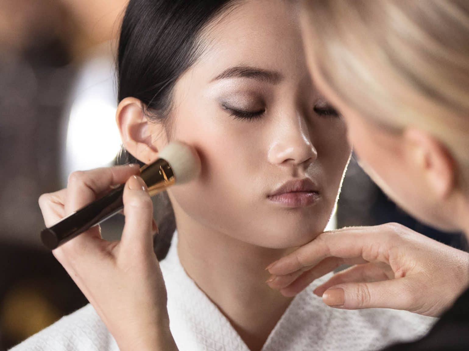 How to replicate the subtle glam makeup from Tom Ford's AW19 runway