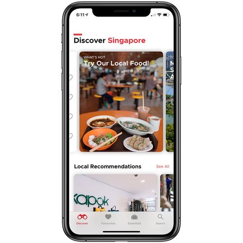 The best travel apps you need for a trip to Singapore