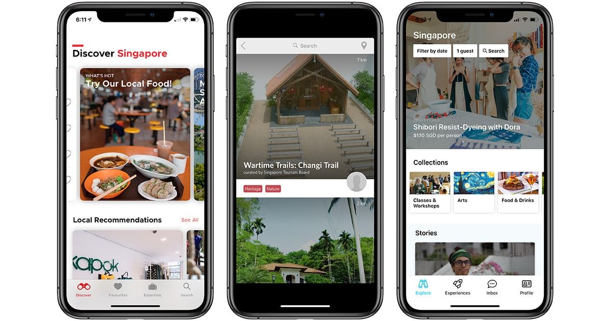 The best travel apps you need for a trip to Singapore