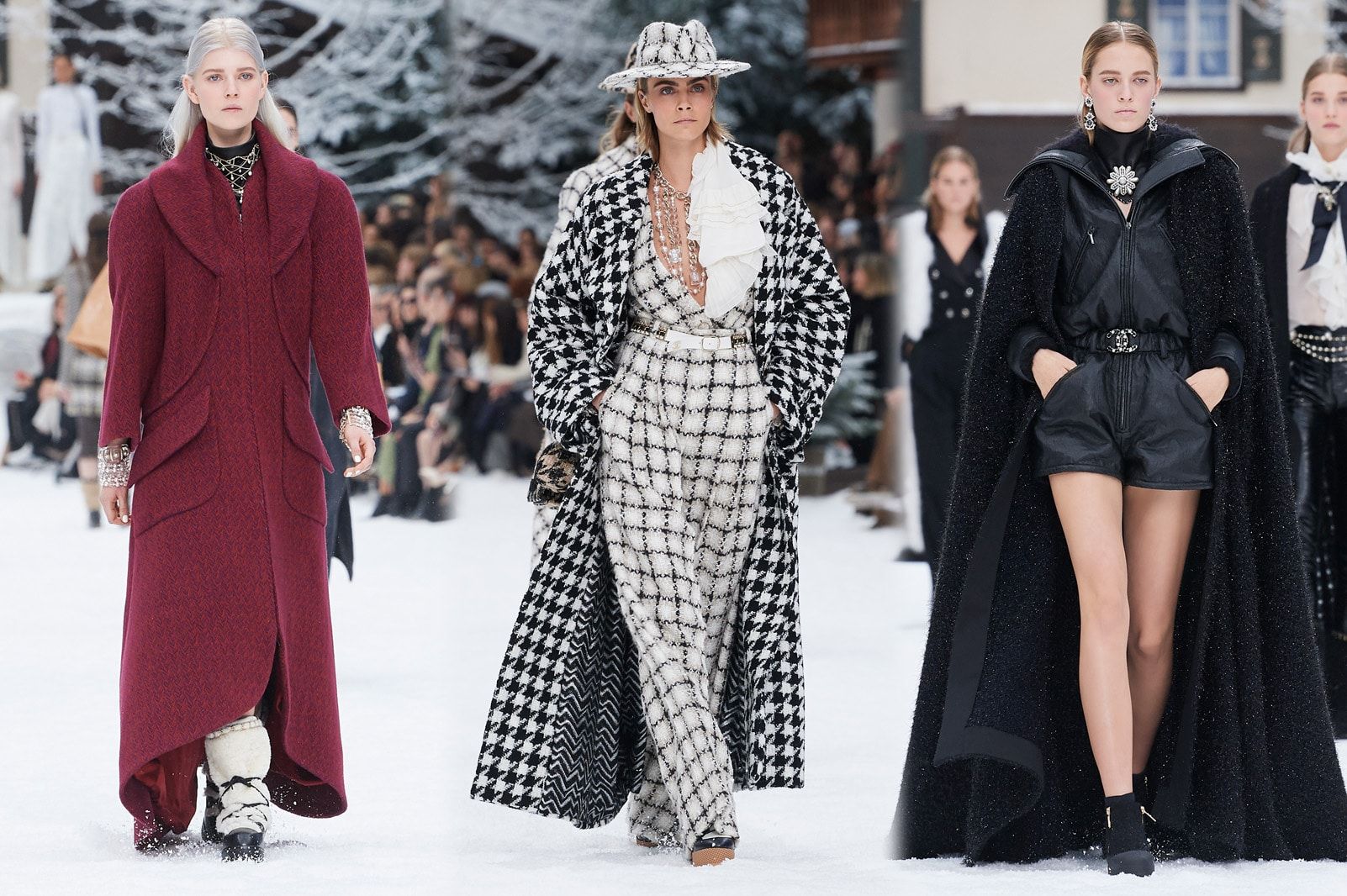Bidding farewell to Karl Lagerfeld at his final show for Chanel