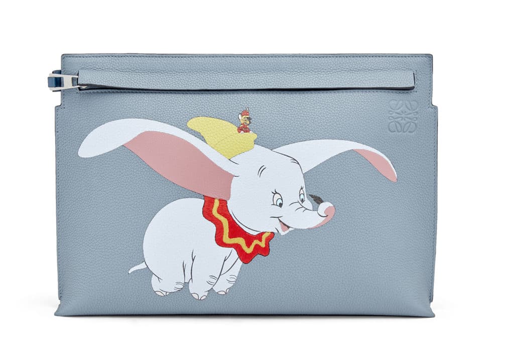 The exclusive Loewe Dumbo capsule collection drops this month
