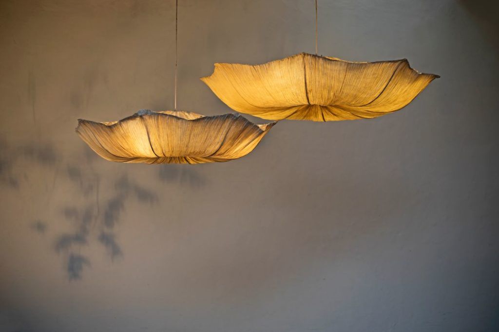 Jenny Pinto's brand Oorja uses paper to create stunning lighting