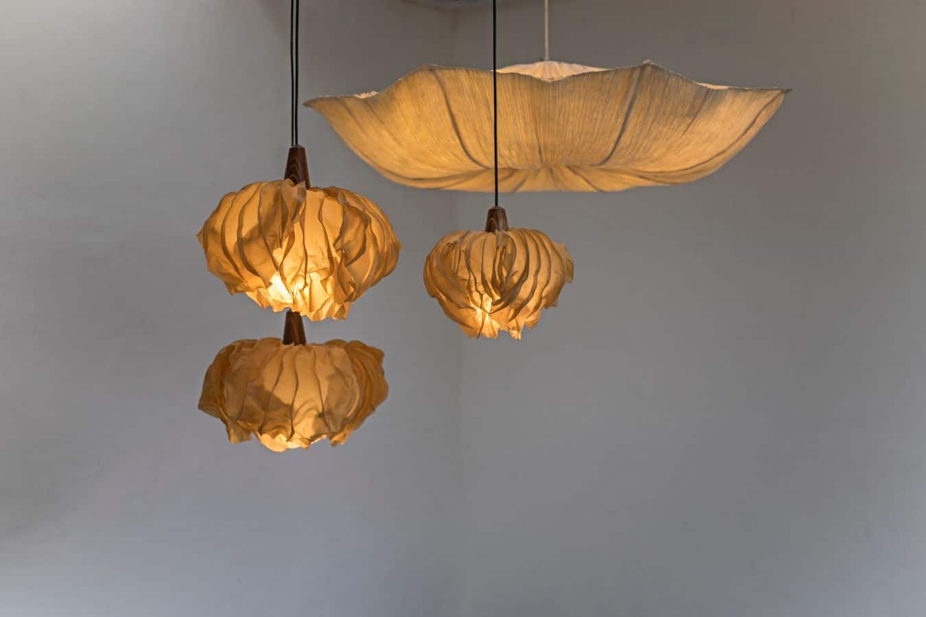 Jenny Pinto's brand Oorja uses paper to create stunning lighting