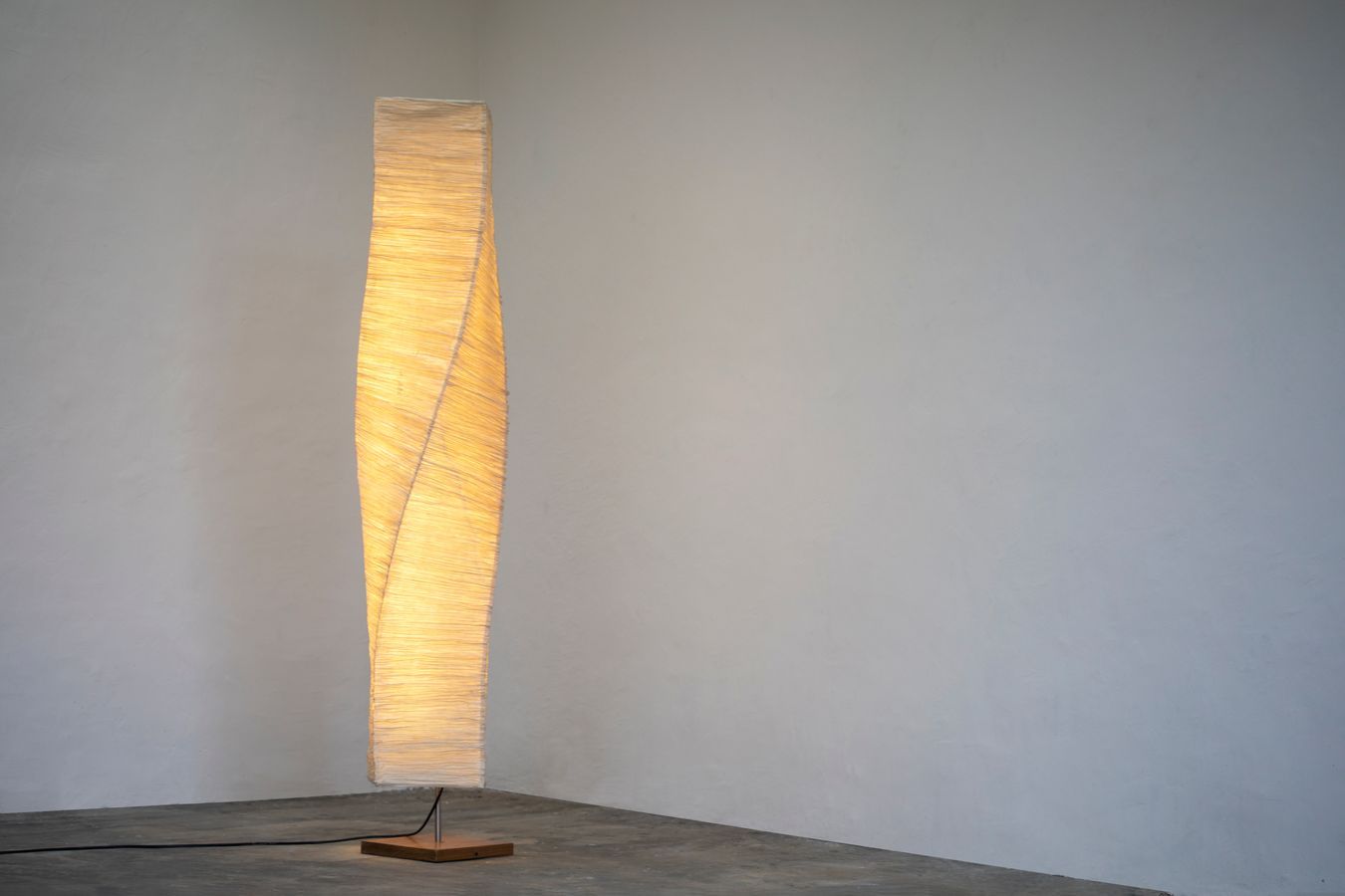 Jenny Pinto's brand Oorja uses paper to create stunning lighting