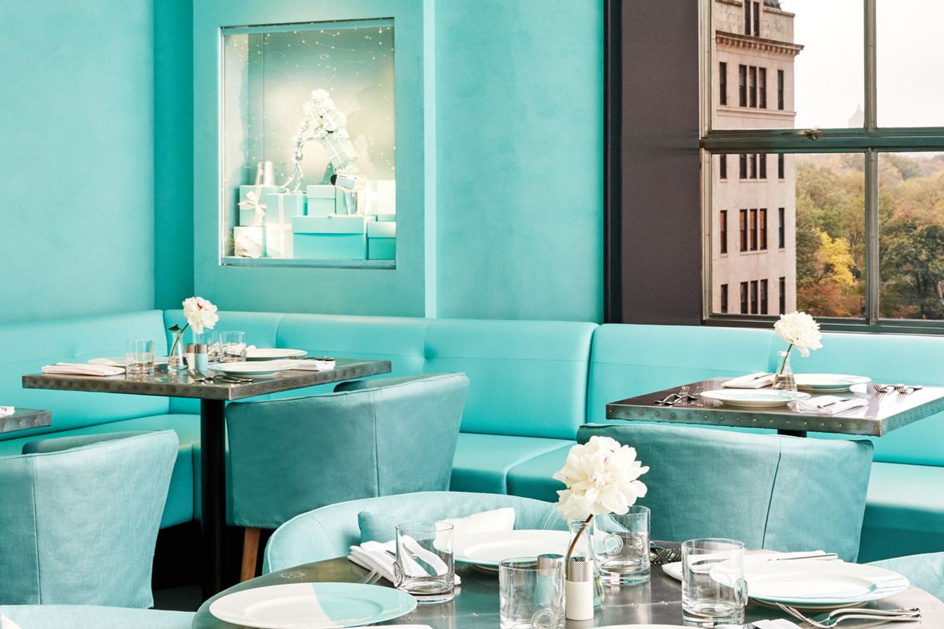 Designer lunches: the most famous fashion restaurants around the globe
