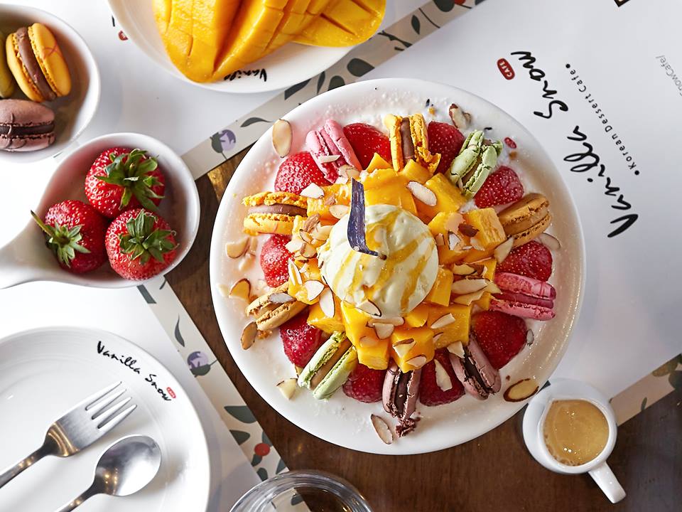 5 places you need to check out for the best bingsu in Bangkok