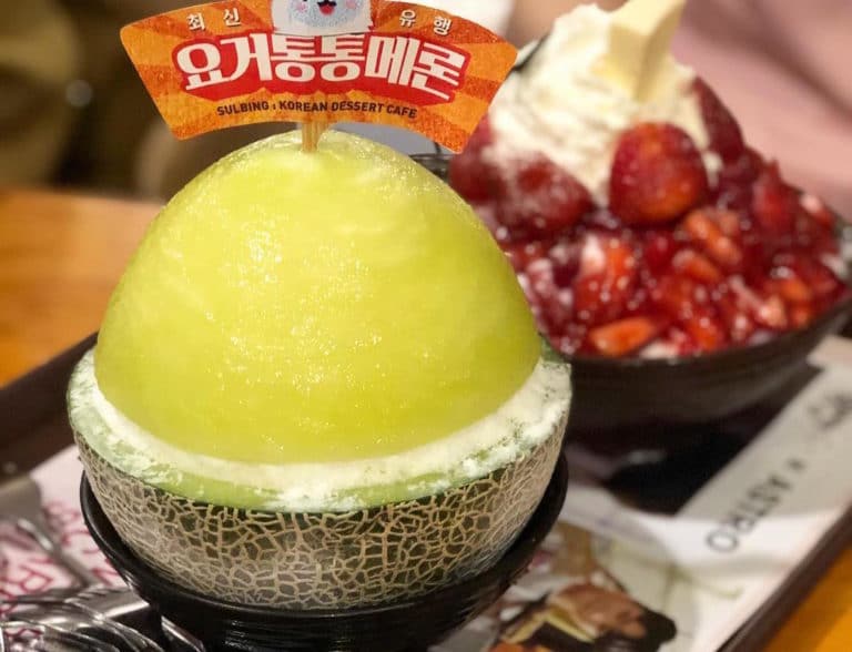 5 places you need to check out for the best bingsu in Bangkok