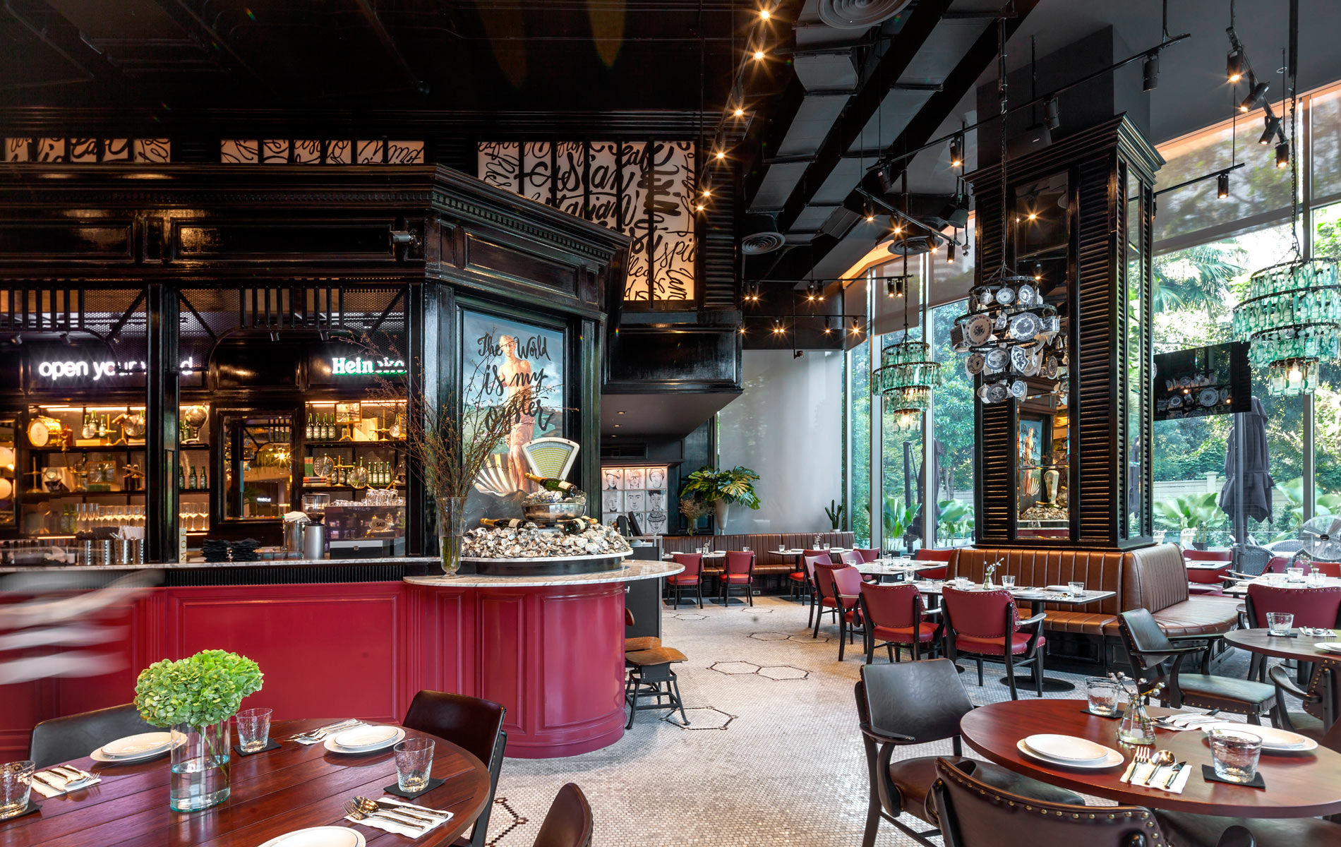 Designer lunches: the most famous fashion restaurants around the globe