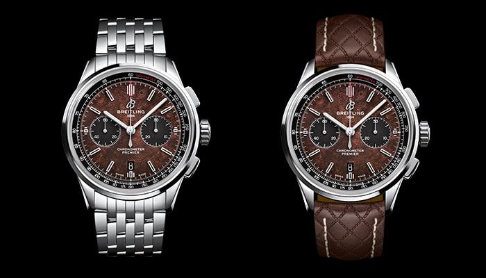 For Bentley’s 100th birthday: the Breitling Premier Bentley Limited Edition