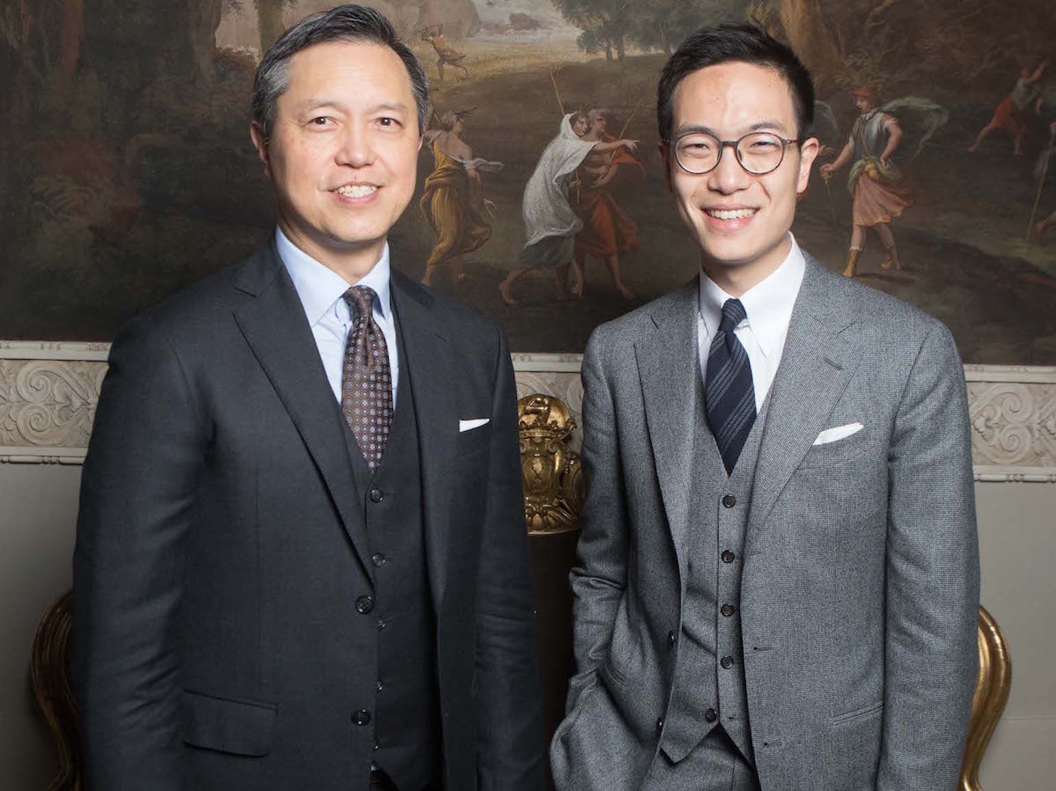 Style Heroes: Justin Chang, Business Development Manager of Ascot Chang