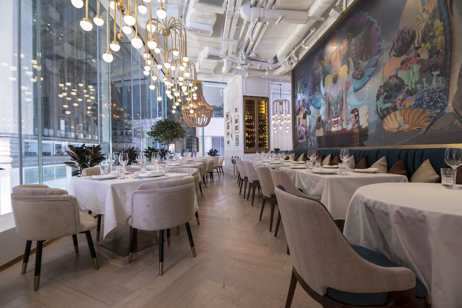 Review: Estiatorio Keia brings sunny Mykonos vibes to H Queen's