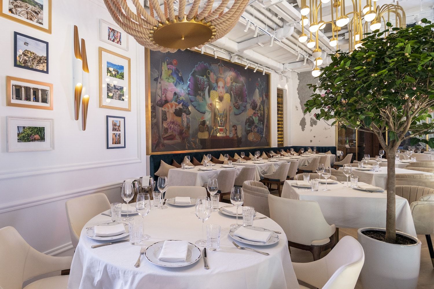 Review: Estiatorio Keia brings sunny Mykonos vibes to H Queen's