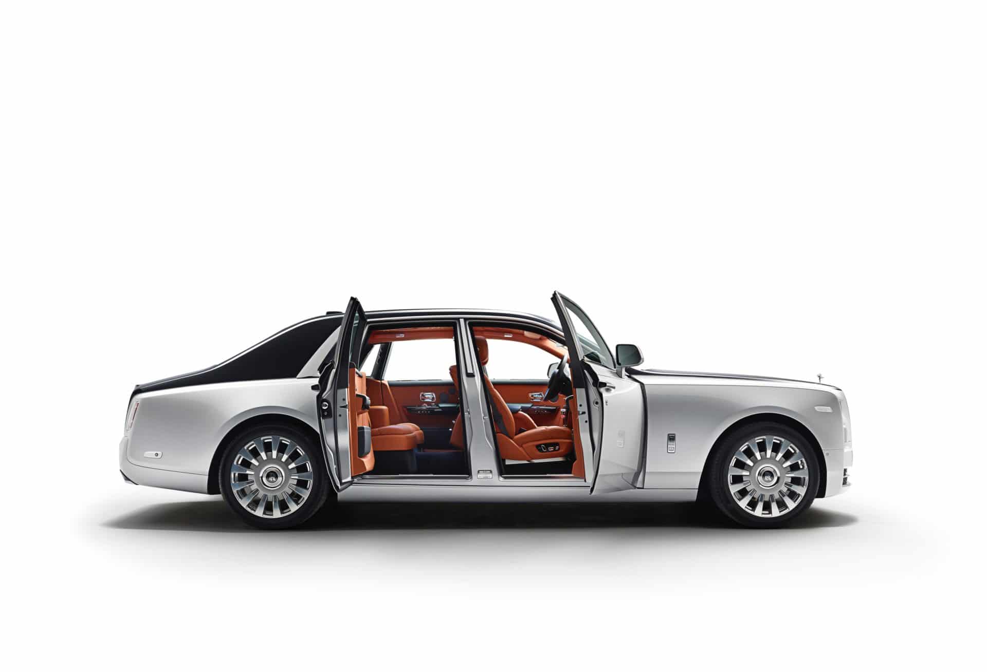 An affinity for the supernatural: how a Rolls-Royce car gets its name