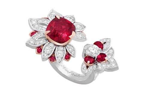 The Van Cleef & Arpels Treasure of Rubies is a ravishing tribute to the gem