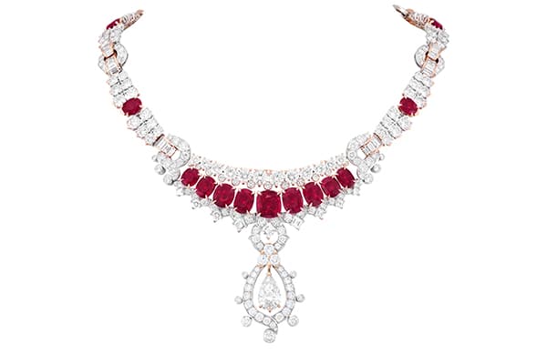 The Van Cleef & Arpels Treasure of Rubies is a ravishing tribute to the gem