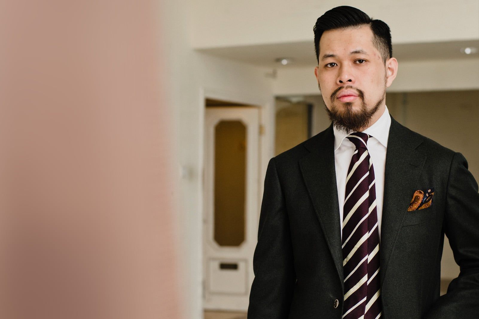 27 Questions: Sam Wong of The Armoury