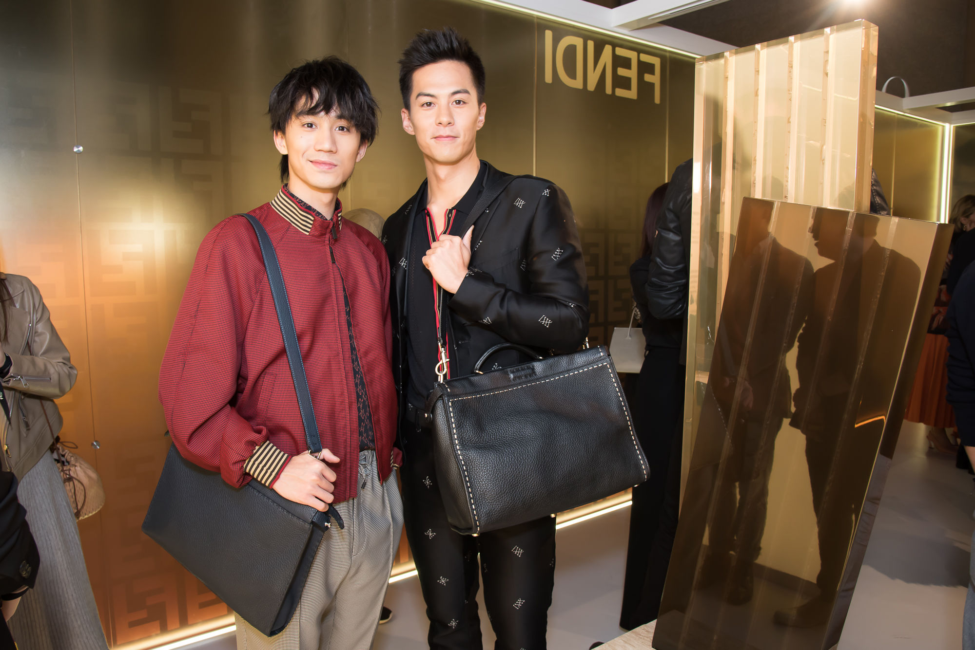 Gallery: Fendi's 'The Shapes Of Water' exhibition and The Peekaboo's ...