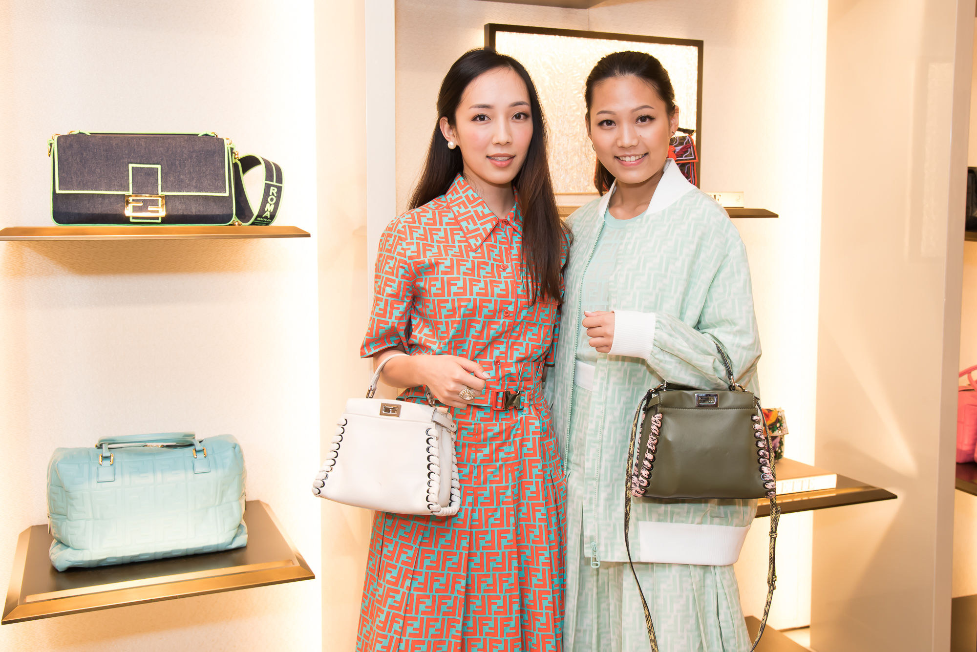 Gallery: Fendi's 'The Shapes Of Water' exhibition and The Peekaboo's ...