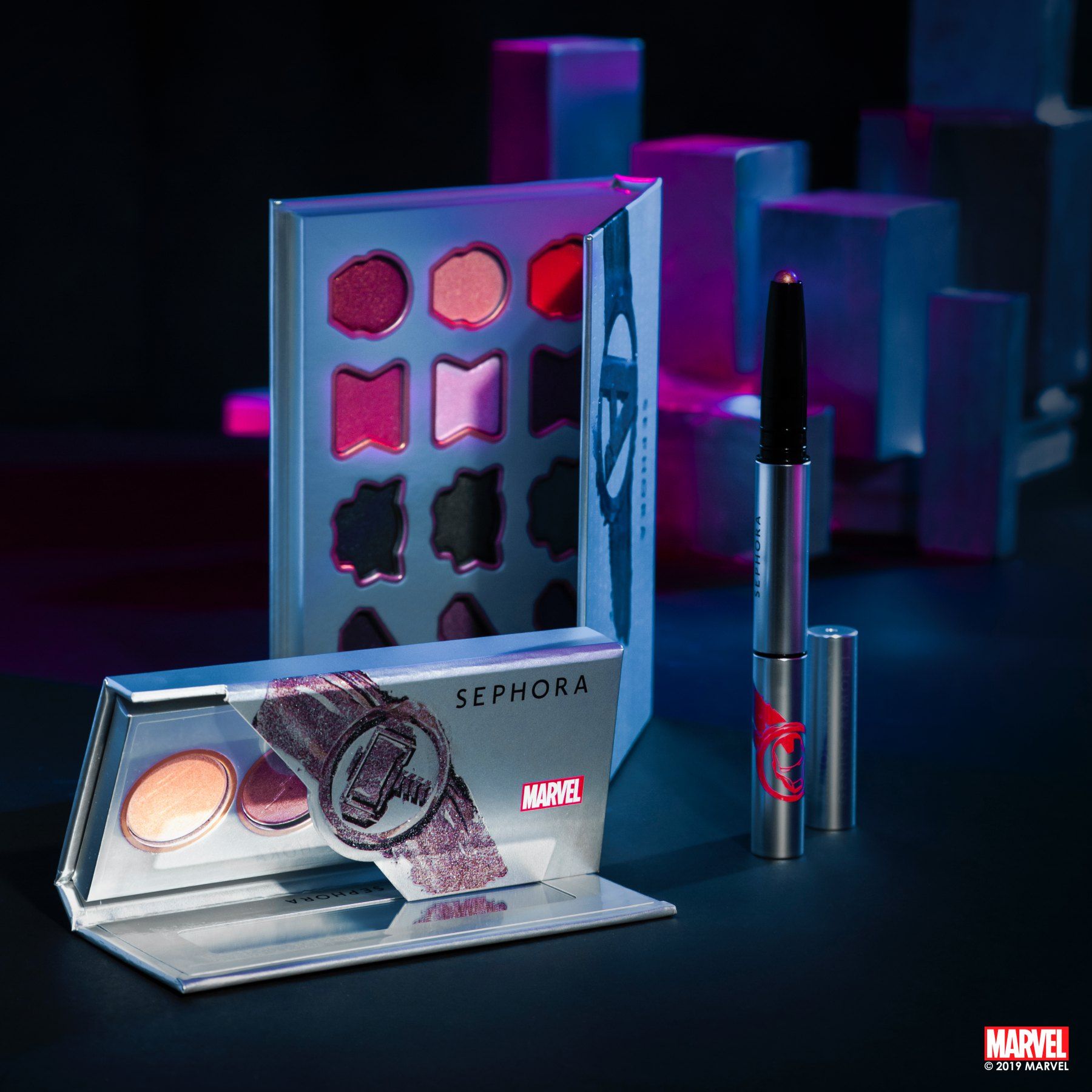 Sephora announces a limited edition Marvel makeup collection