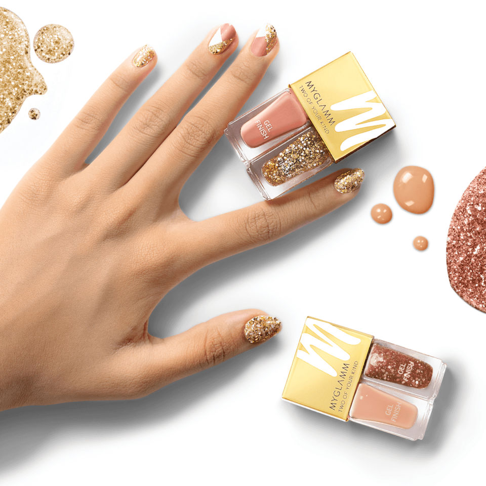 We're loving these unique Indian nail polishes that are fun and unique