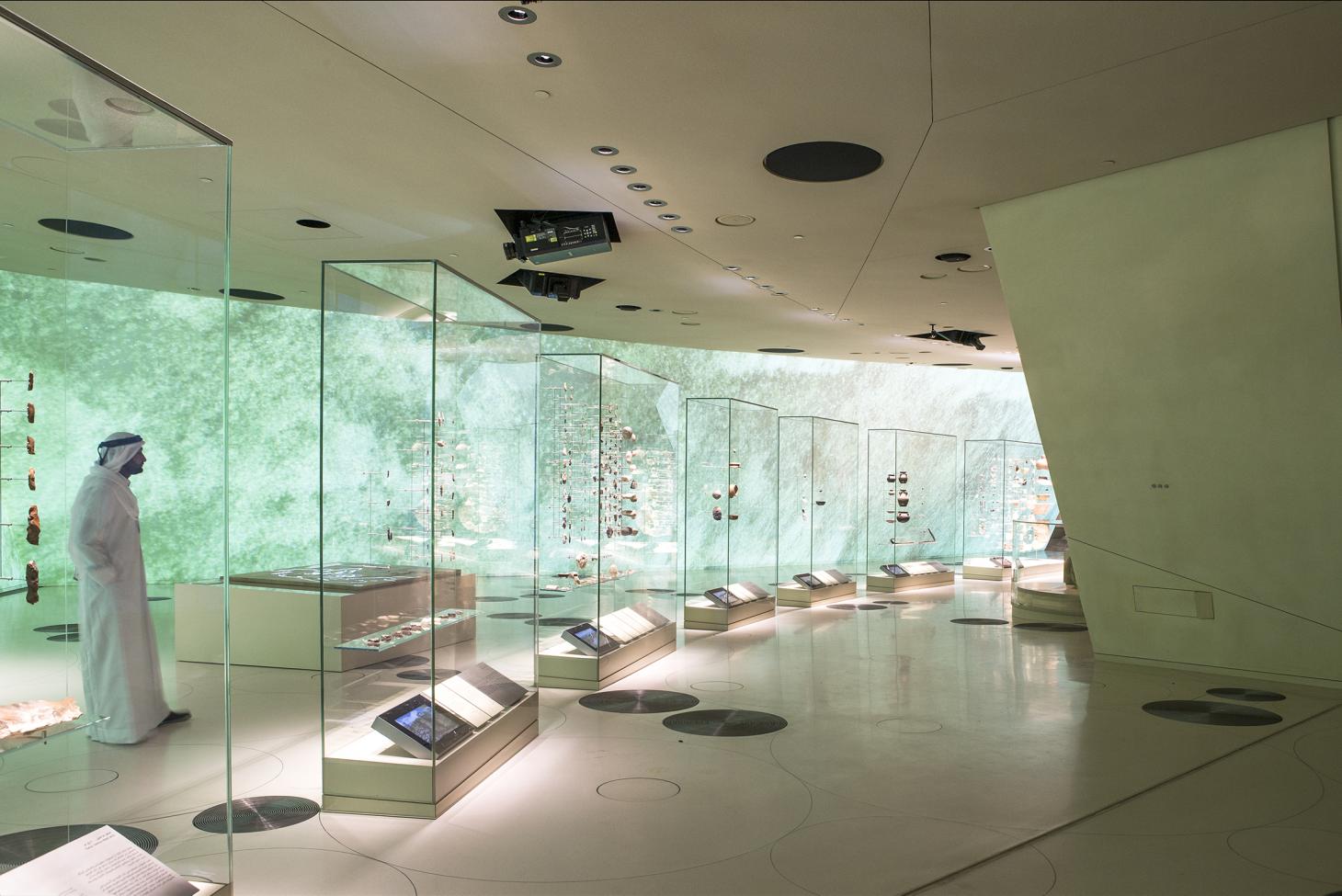 Jean Nouvel unveils the National Museum of Qatar
