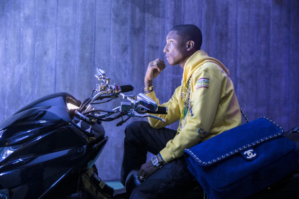 Pharrell Williams offers an urban take on Chanel with highly ...