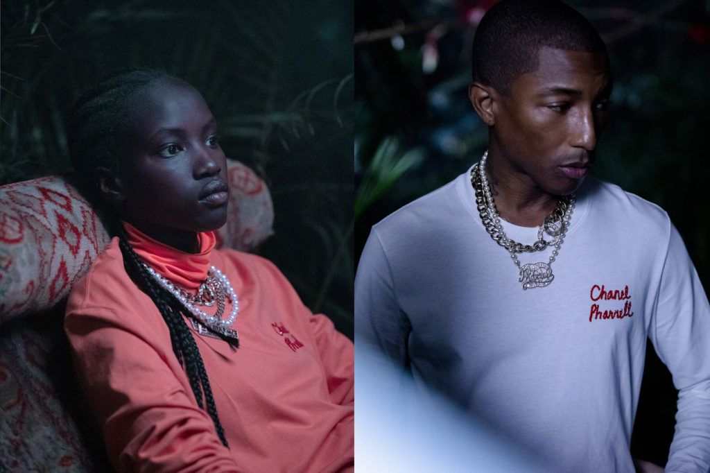 Pharrell Williams offers an urban take on Chanel with highly ...