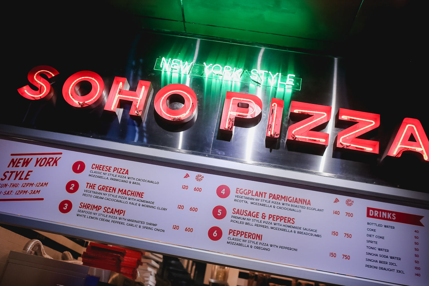 Soho Pizza has the kinds of pies that make a pizza lover's heart melt