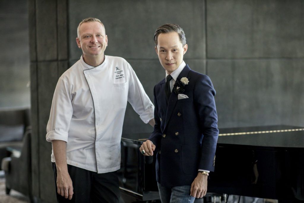 The Old New York-Modern Bangkok high tea at The St. Regis Bangkok