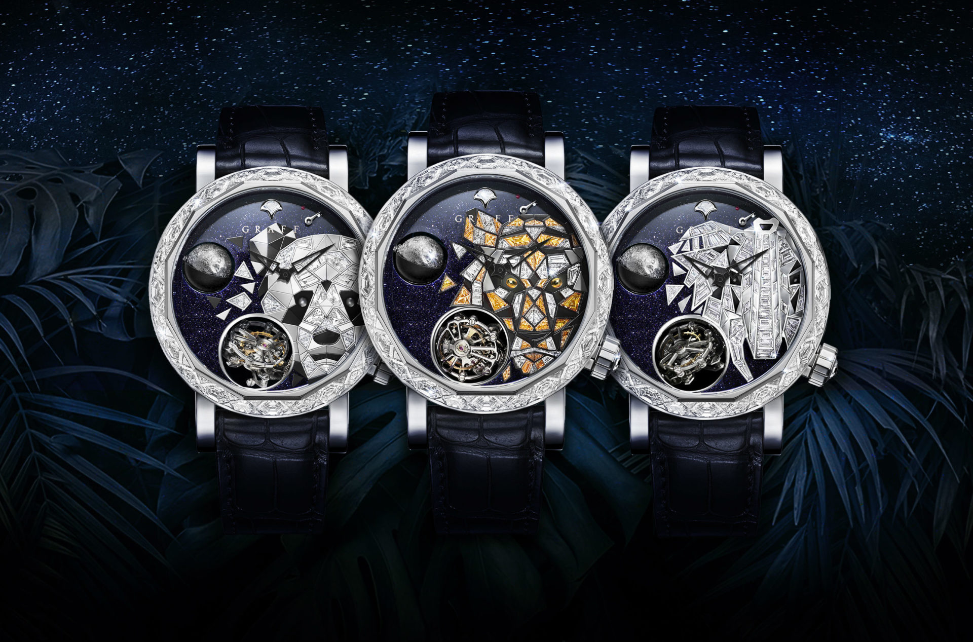 Graff displays rare jewels from its vaults in first-ever travelling ...