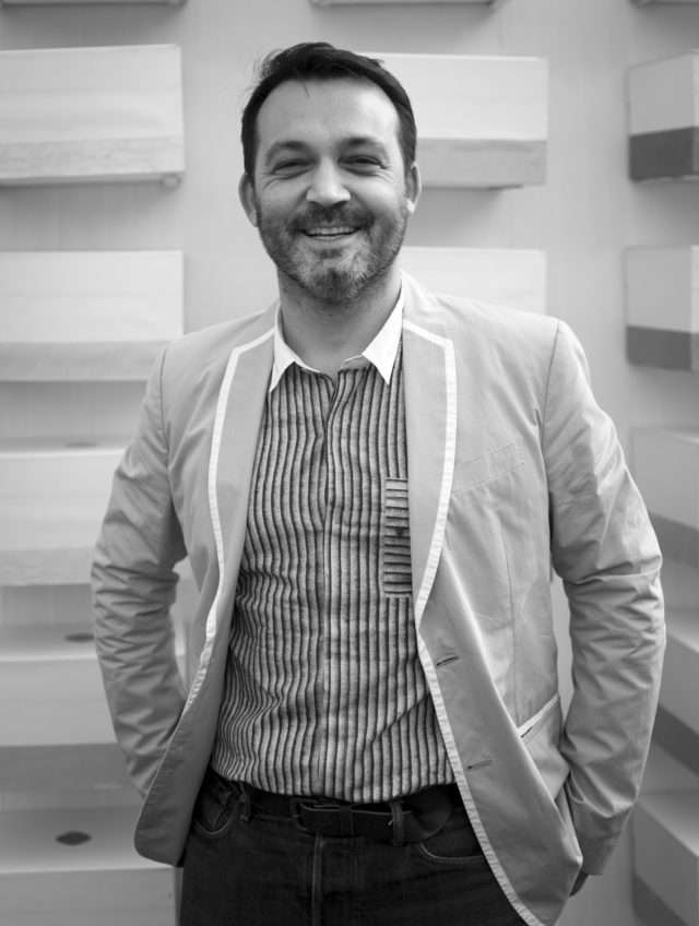 Maximiliano Modesti creates textiles in India for the biggest luxury brands