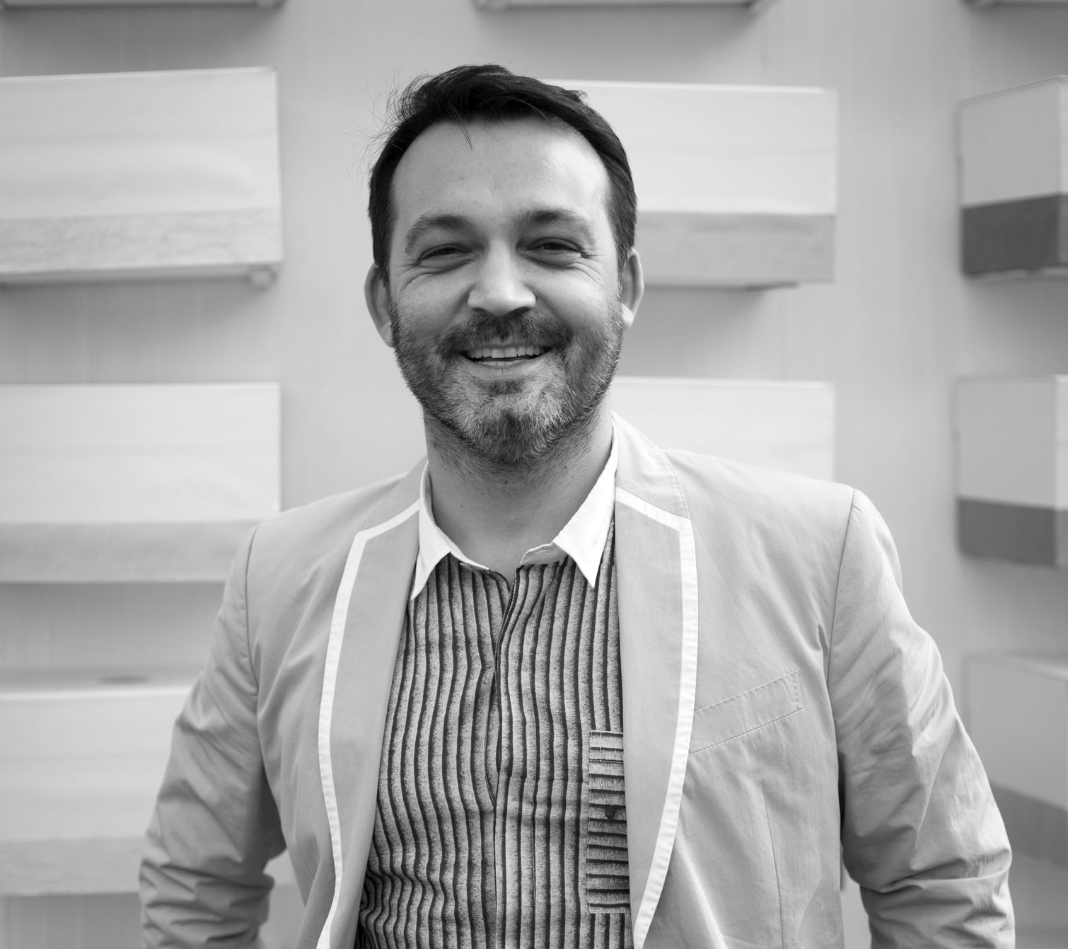 Maximiliano Modesti creates textiles in India for the biggest luxury brands