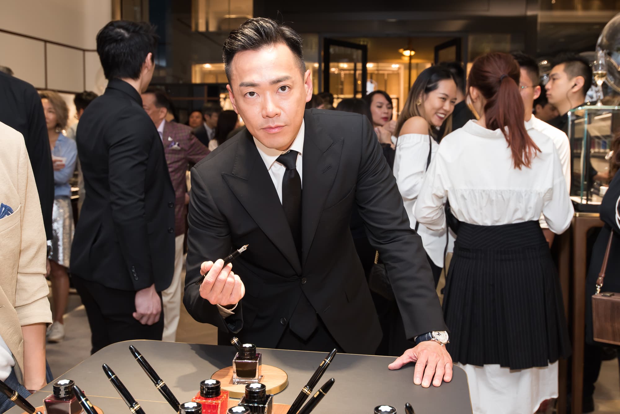 Gallery: Montblanc's 1881 flagship store reopening party