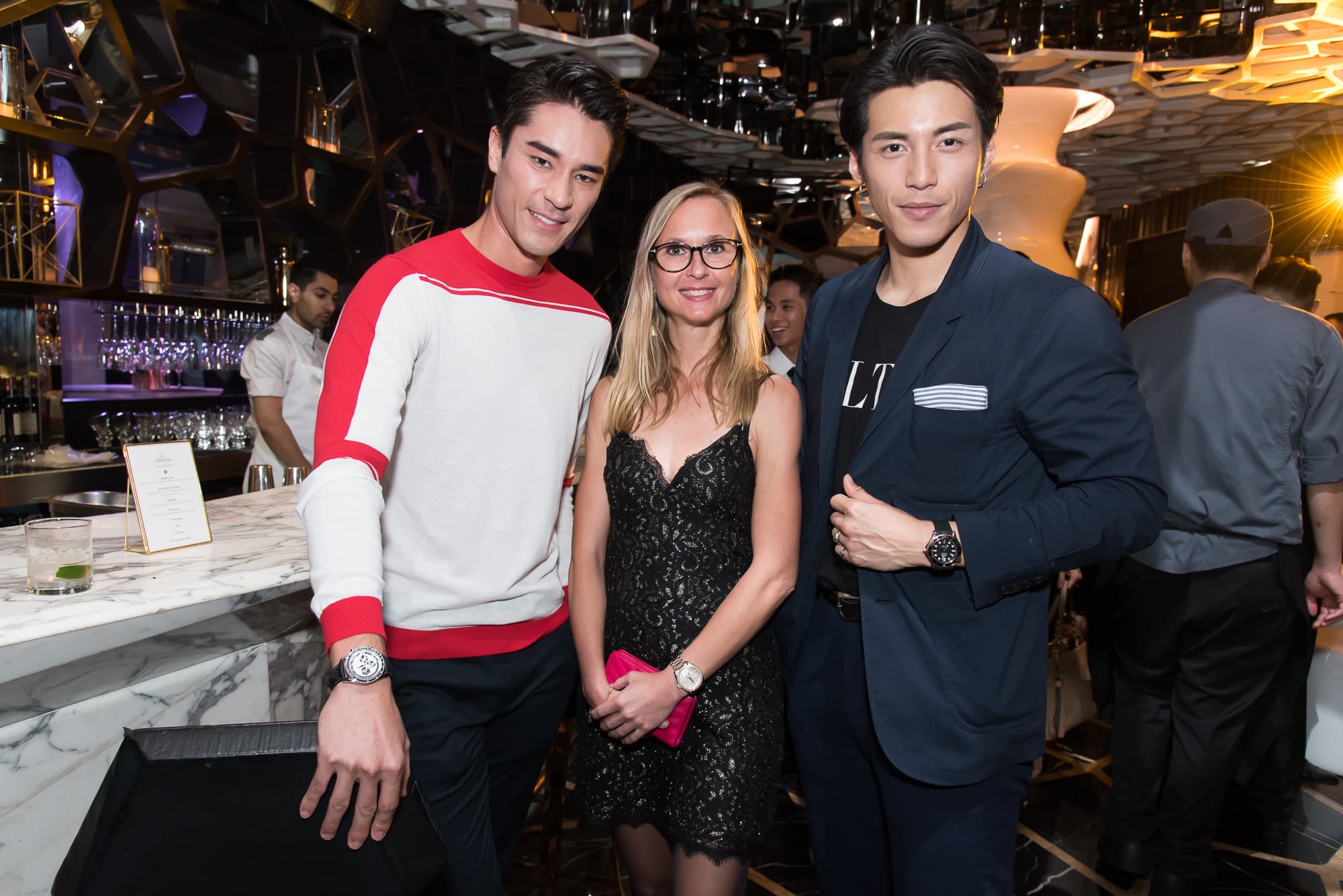 Gallery: OMEGA's Constellation Manhattan ladies' collection launch party