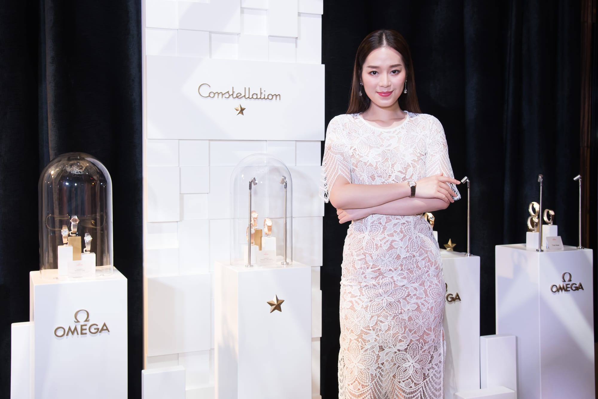 Gallery: OMEGA's Constellation Manhattan ladies' collection launch party