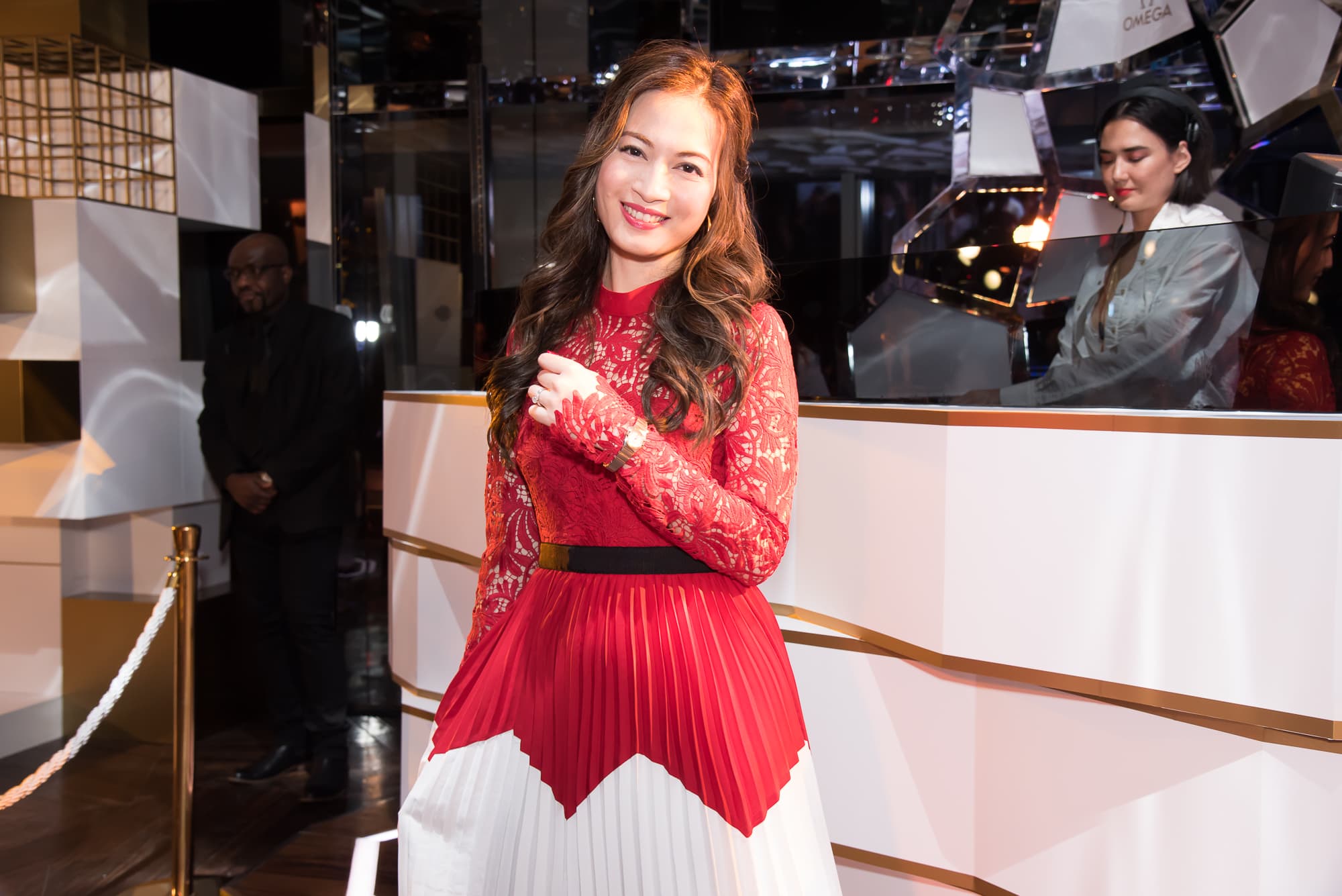 Gallery: OMEGA's Constellation Manhattan ladies' collection launch party