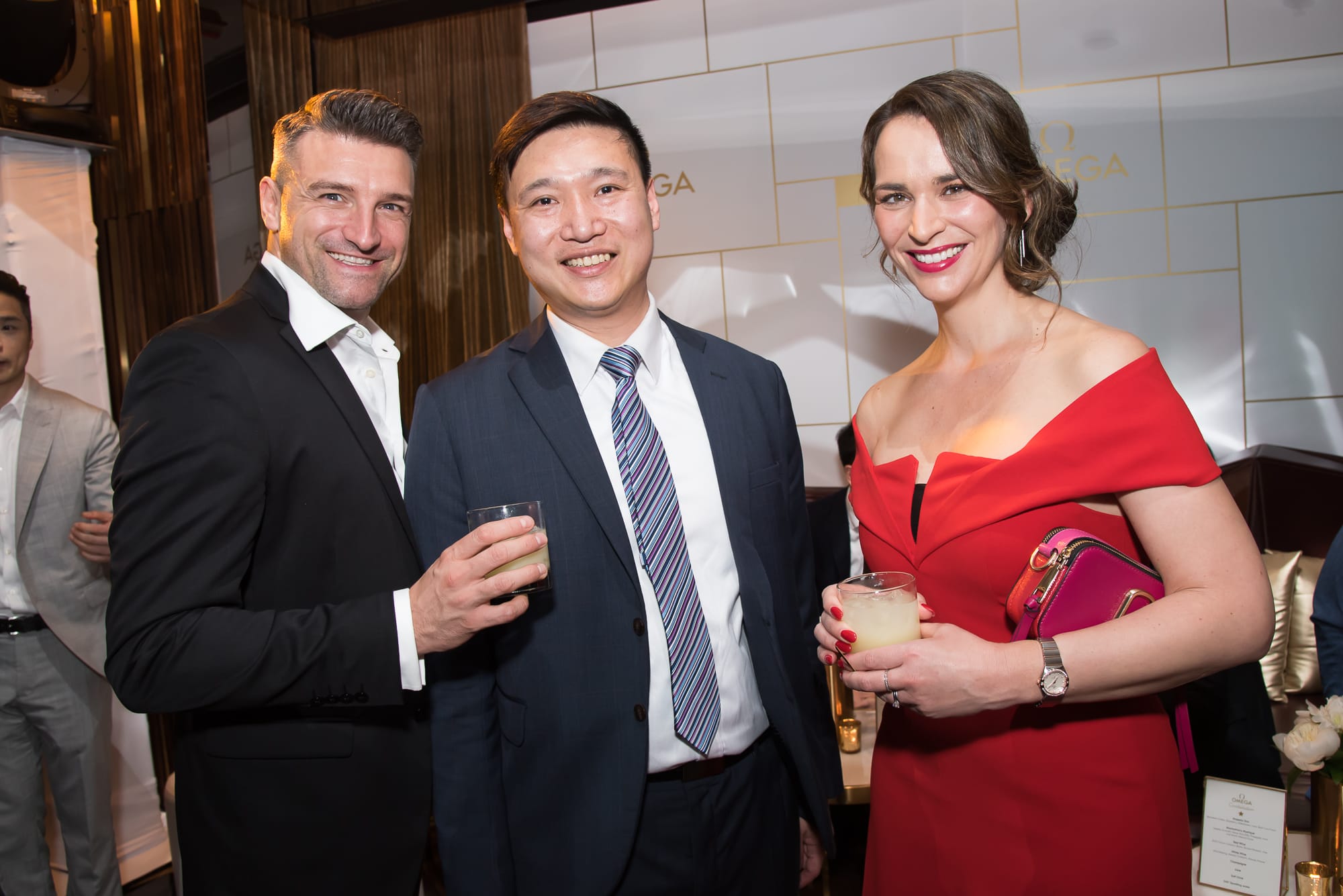 Gallery: OMEGA's Constellation Manhattan ladies' collection launch party