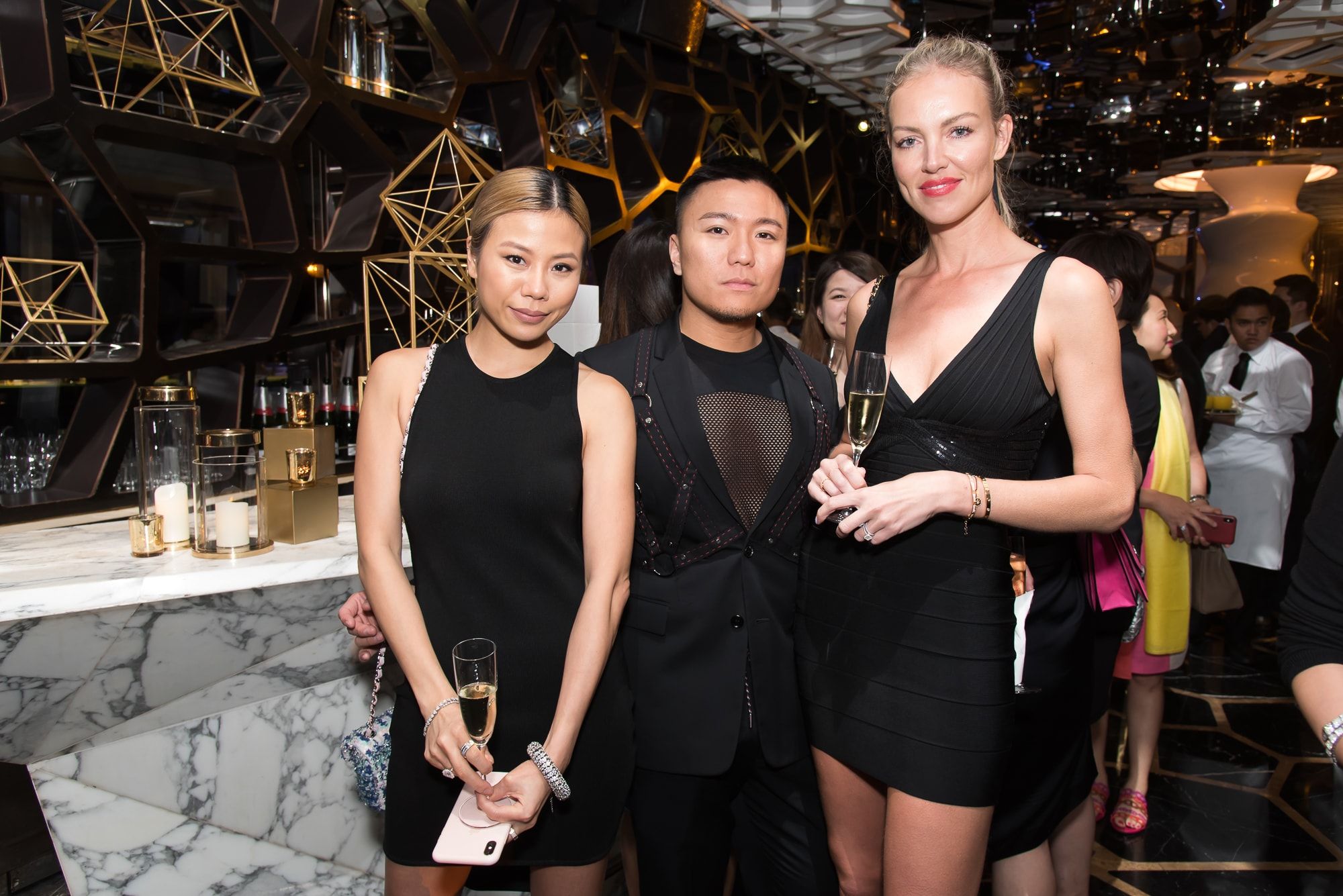 Gallery: OMEGA's Constellation Manhattan ladies' collection launch party