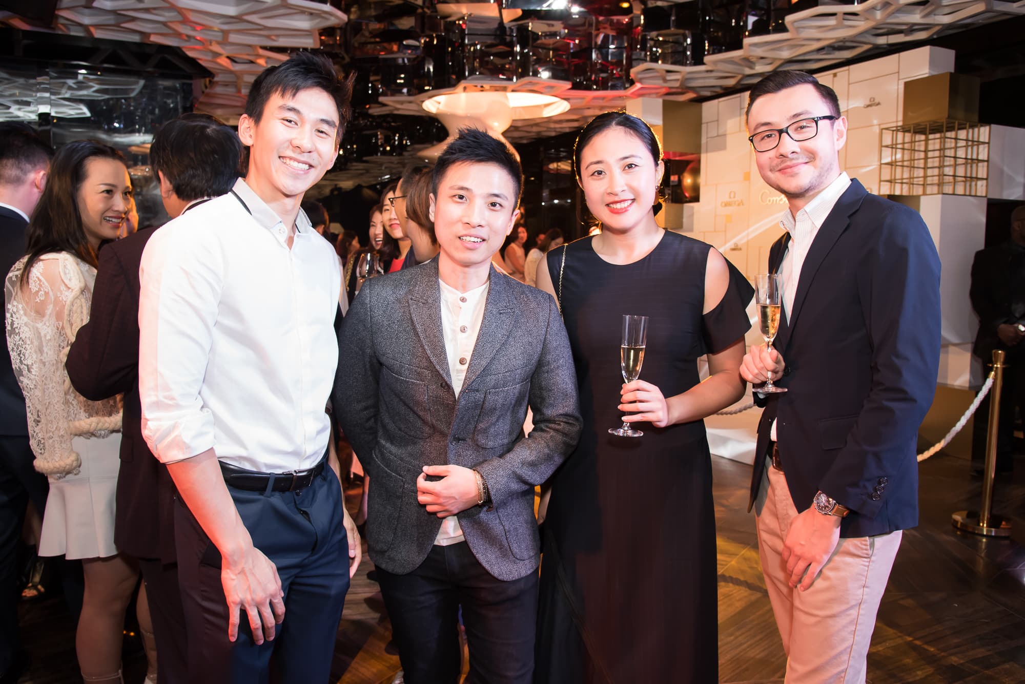 Gallery: OMEGA's Constellation Manhattan ladies' collection launch party