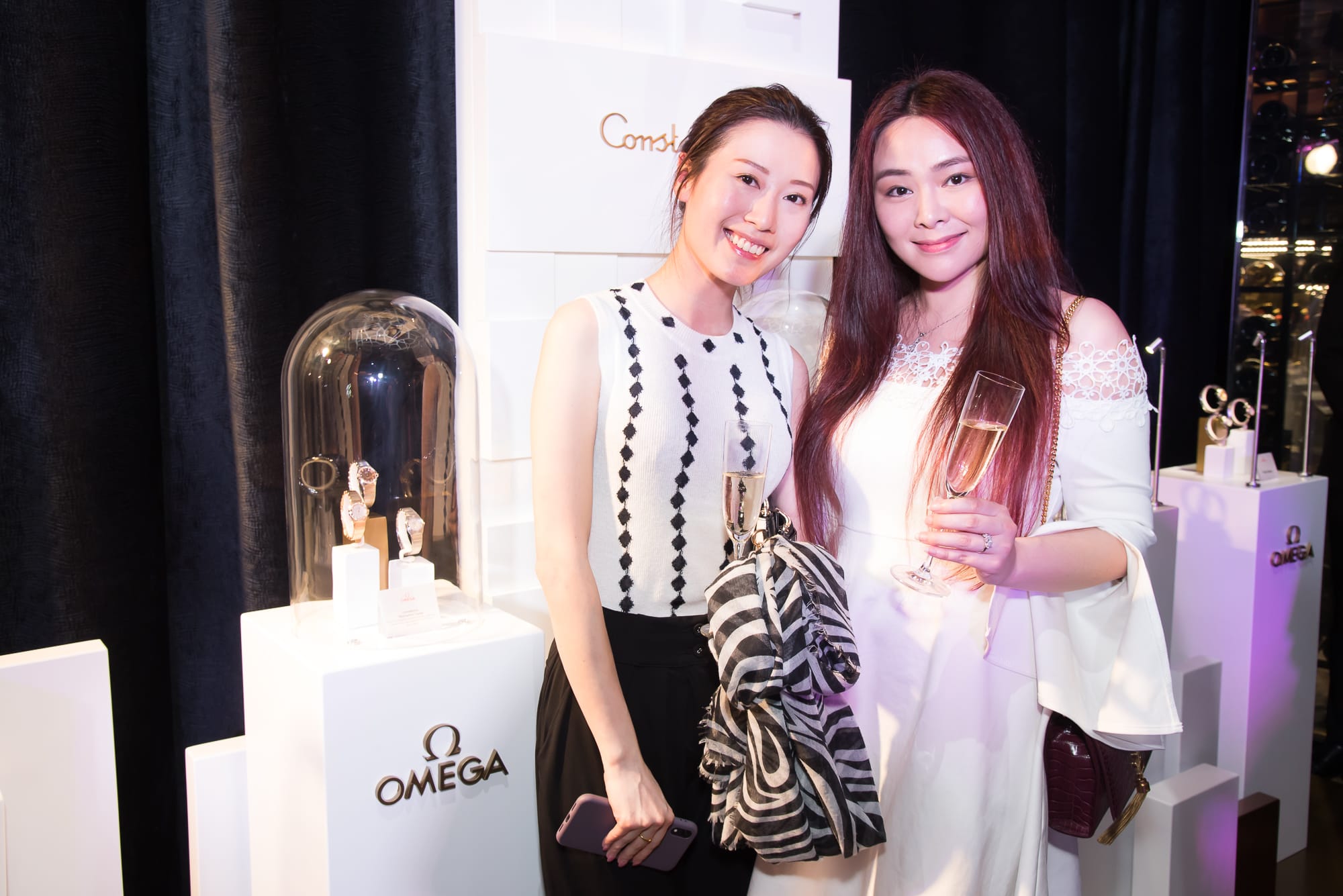 Gallery: OMEGA's Constellation Manhattan ladies' collection launch party