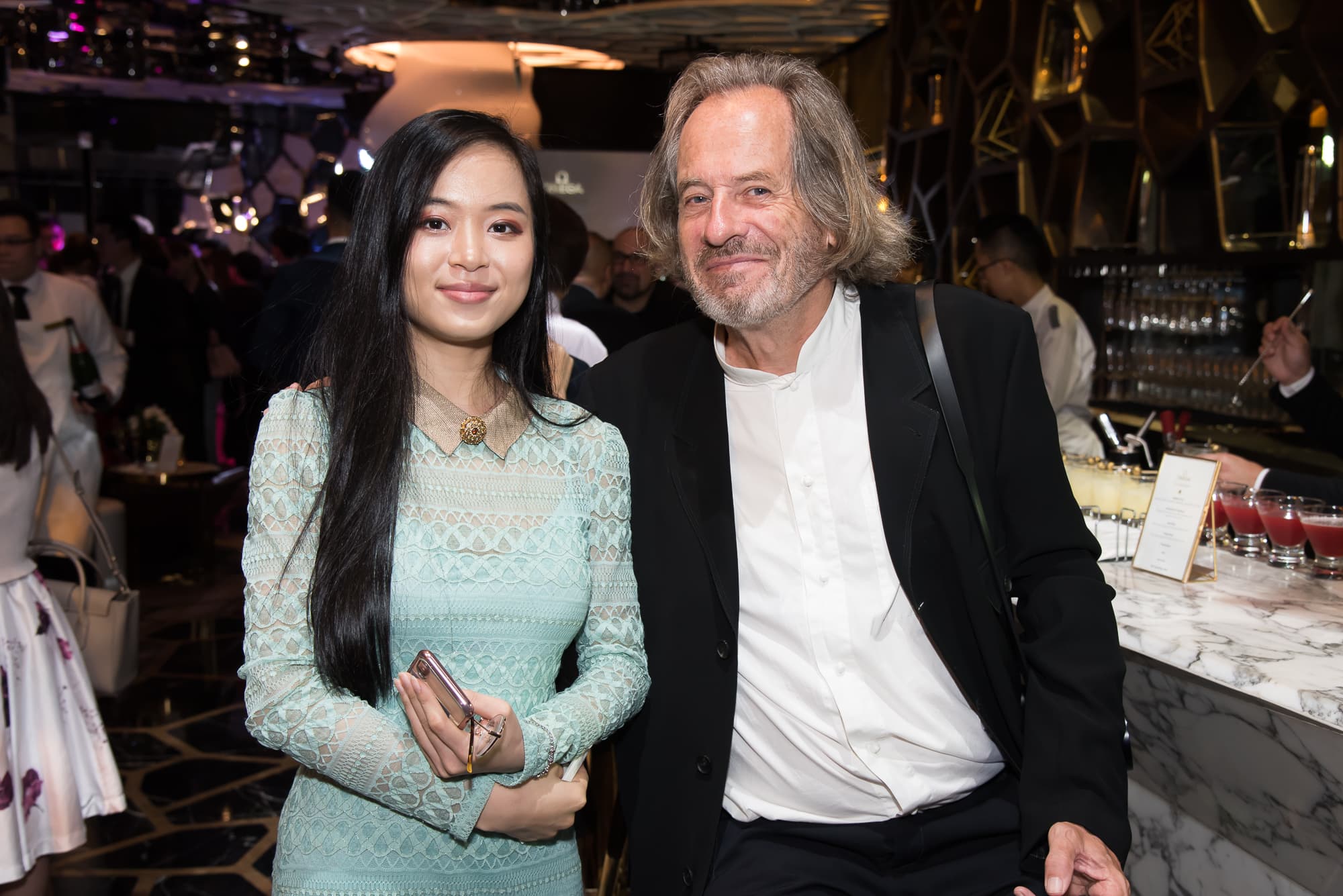 Gallery: OMEGA's Constellation Manhattan ladies' collection launch party