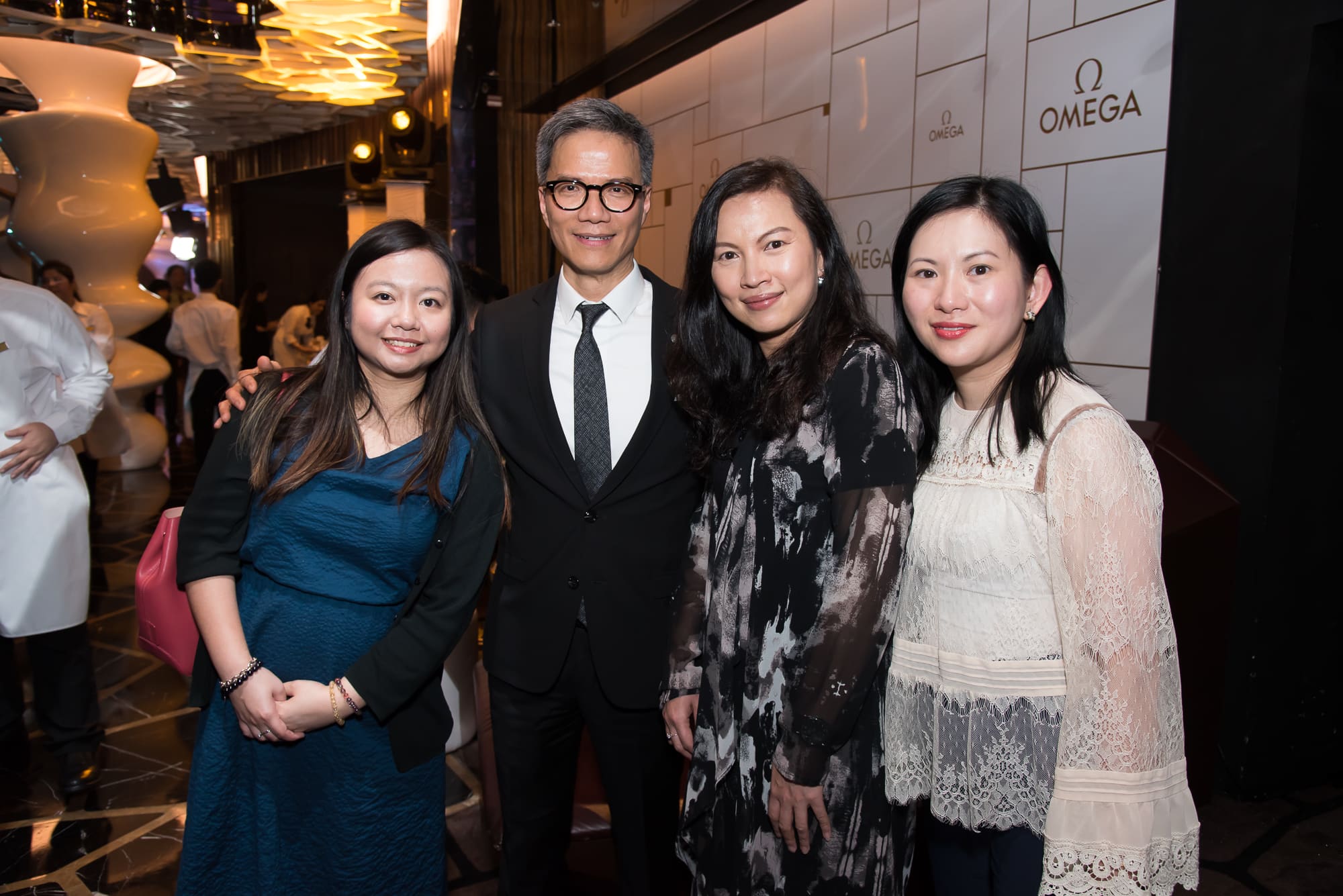 Gallery: OMEGA's Constellation Manhattan ladies' collection launch party